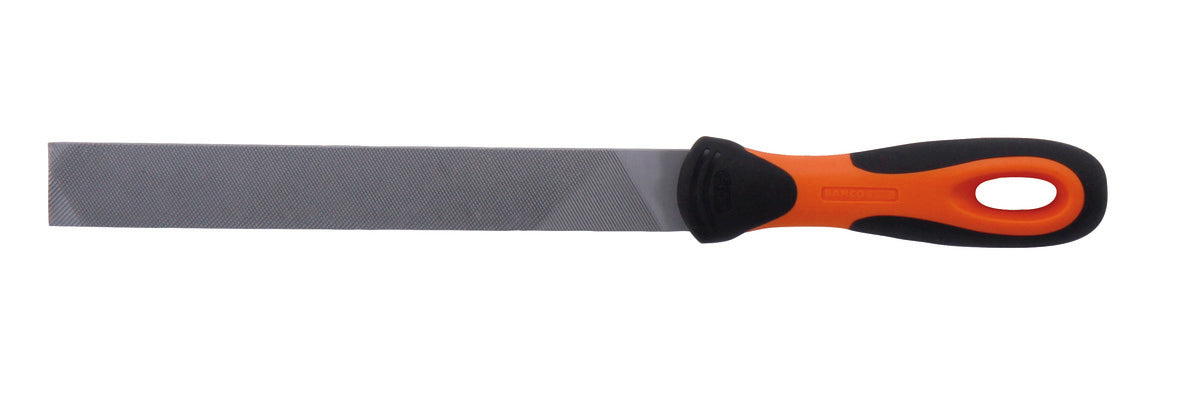 Bahco Hand file, 6", 15cm, bastard cut, ergo handle – F&K POWERTOOLS ...