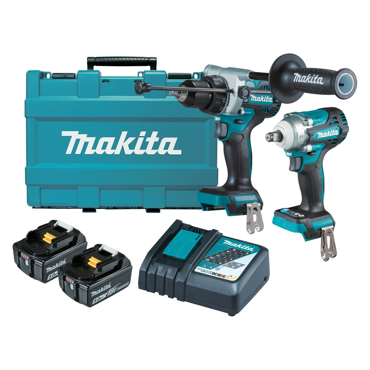 Makita 2 PIECE BRUSHLESS COMBO KIT – F&K POWERTOOLS PTY LTD