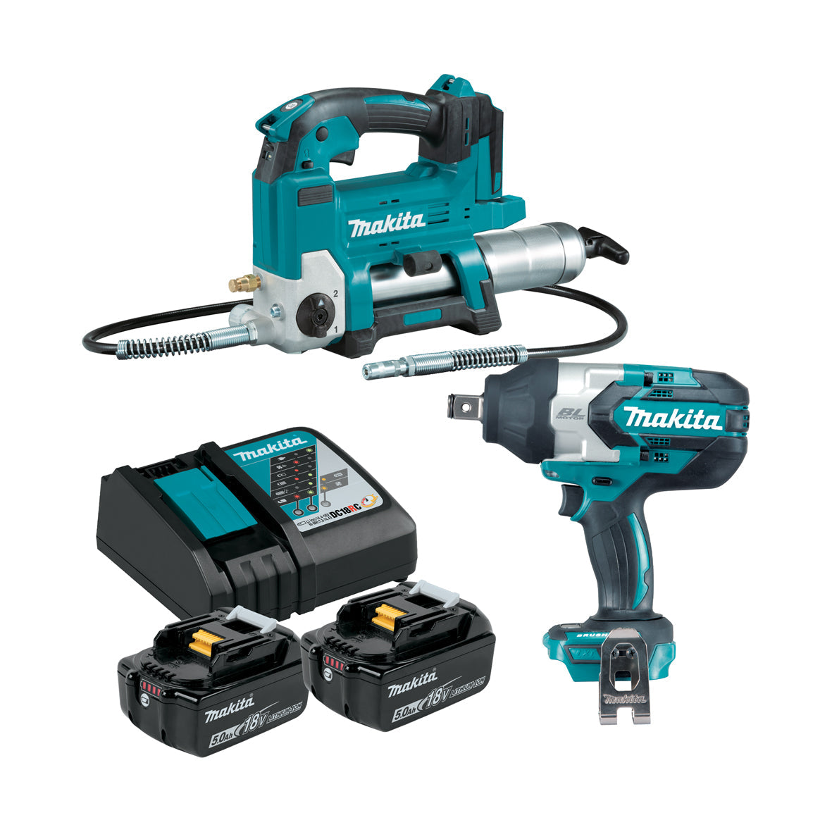 Makita 2 PIECE COMBO KIT – F&K POWERTOOLS PTY LTD